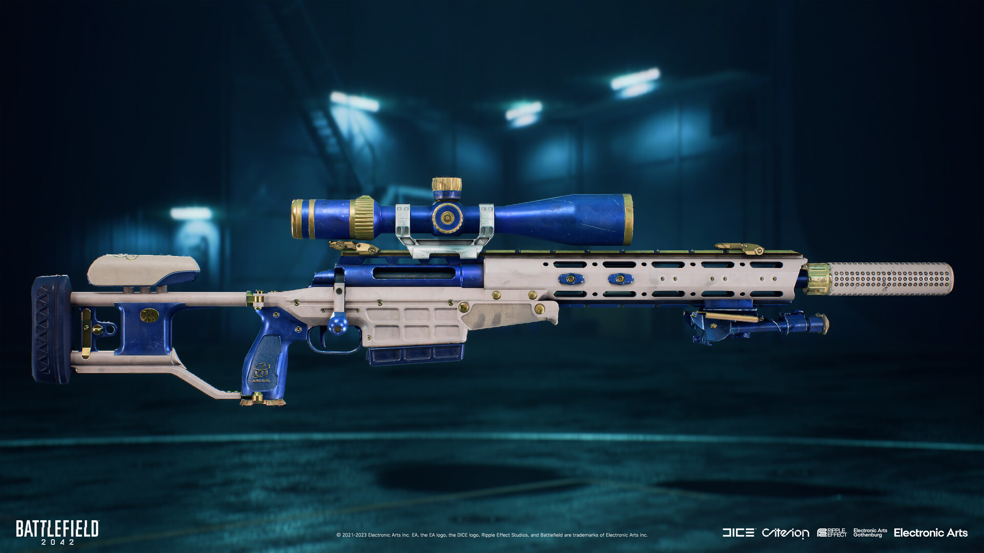 Maksim Voitenko Portfolio - SWS-10 - Battlefield 2042