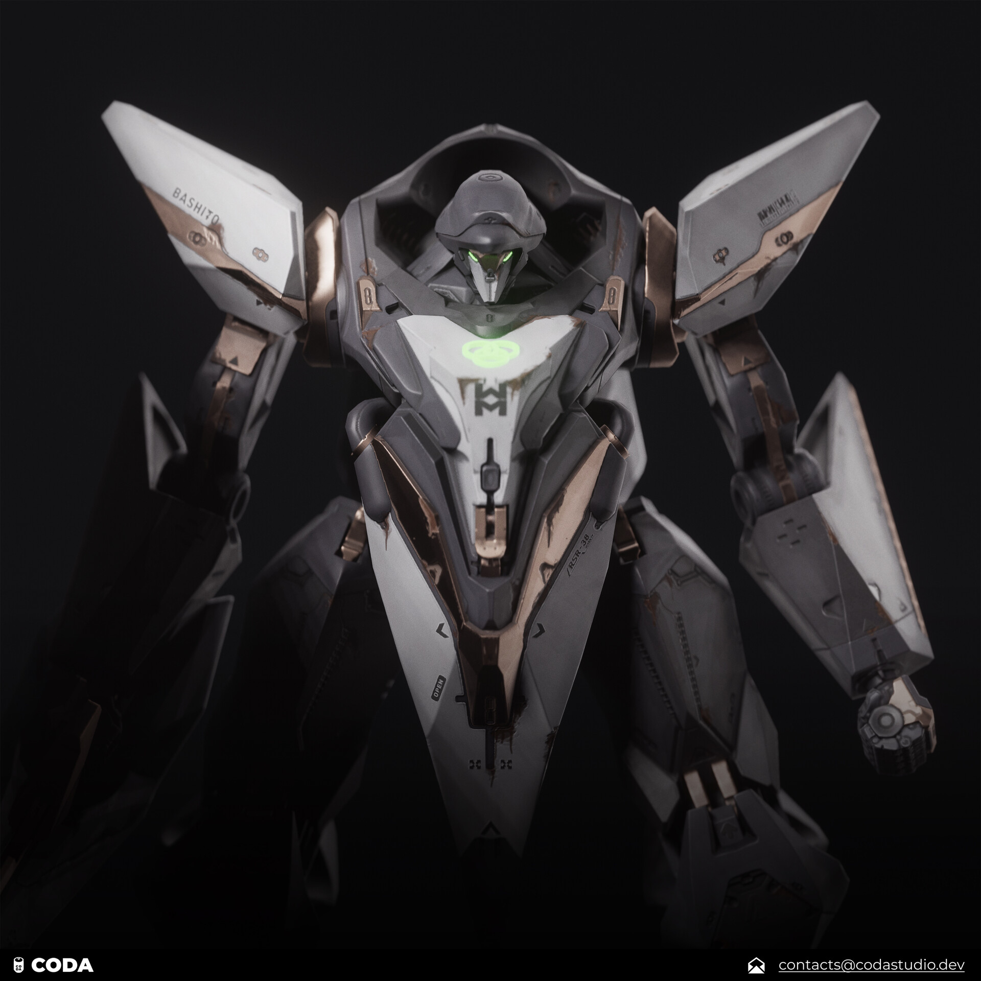 CODA Sci-Fi Art - Project LAPIX ZERO