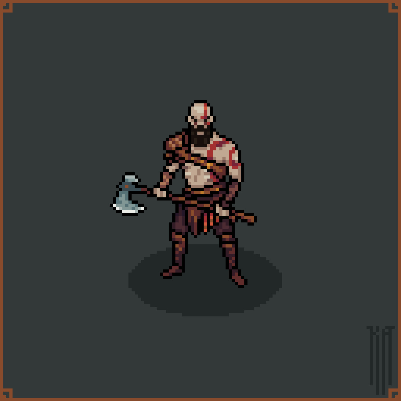 ArtStation - Kratos