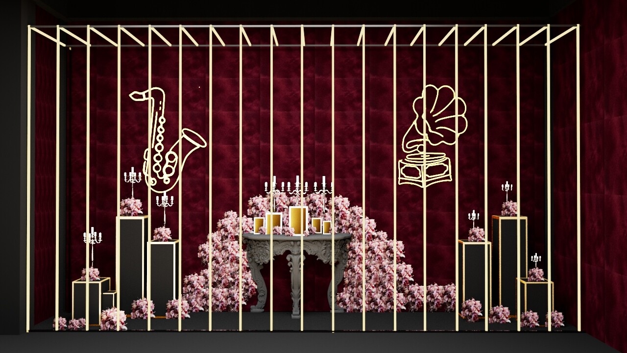 ArtStation - 3D set Design