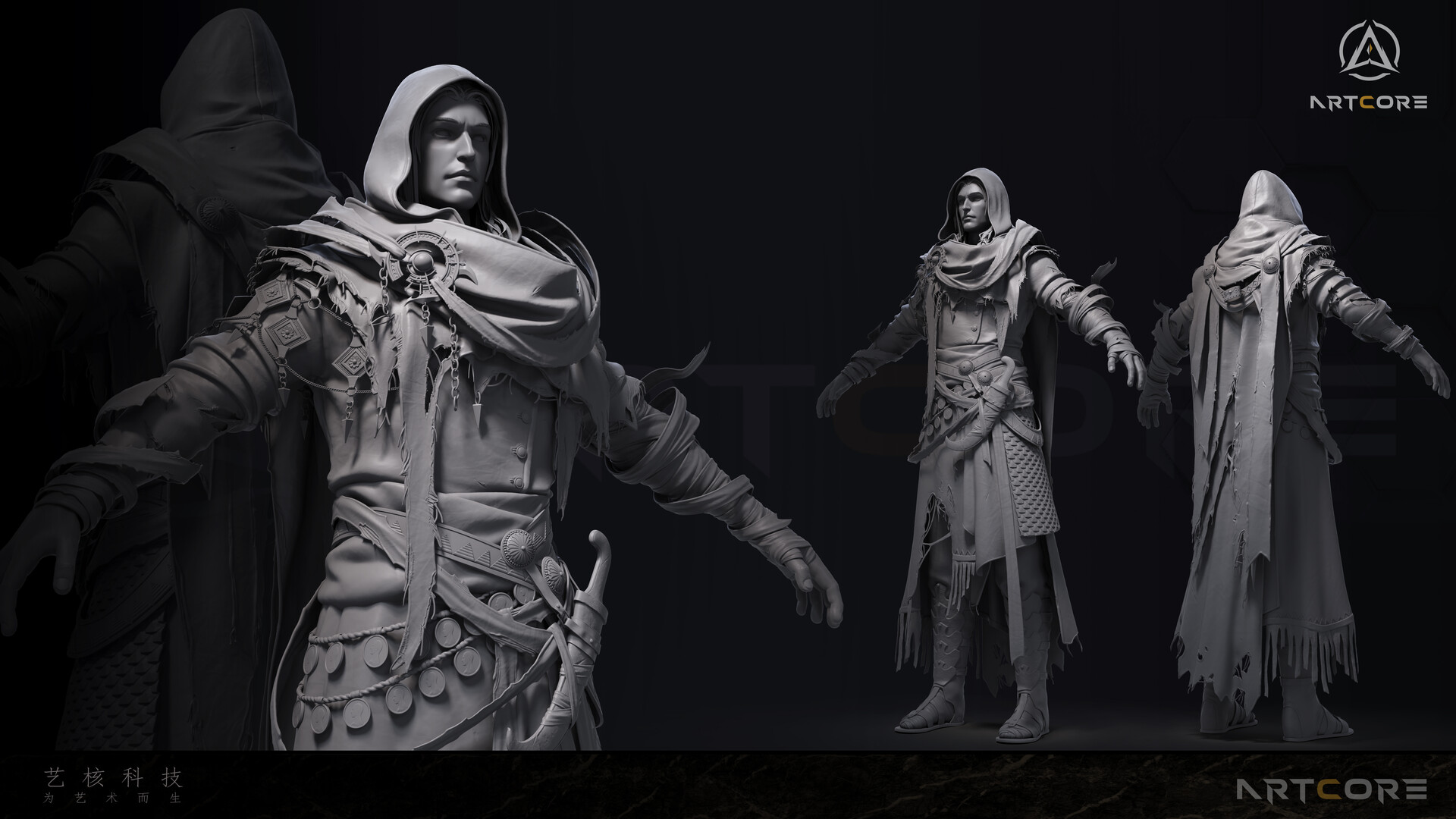 ArtStation - 3D character