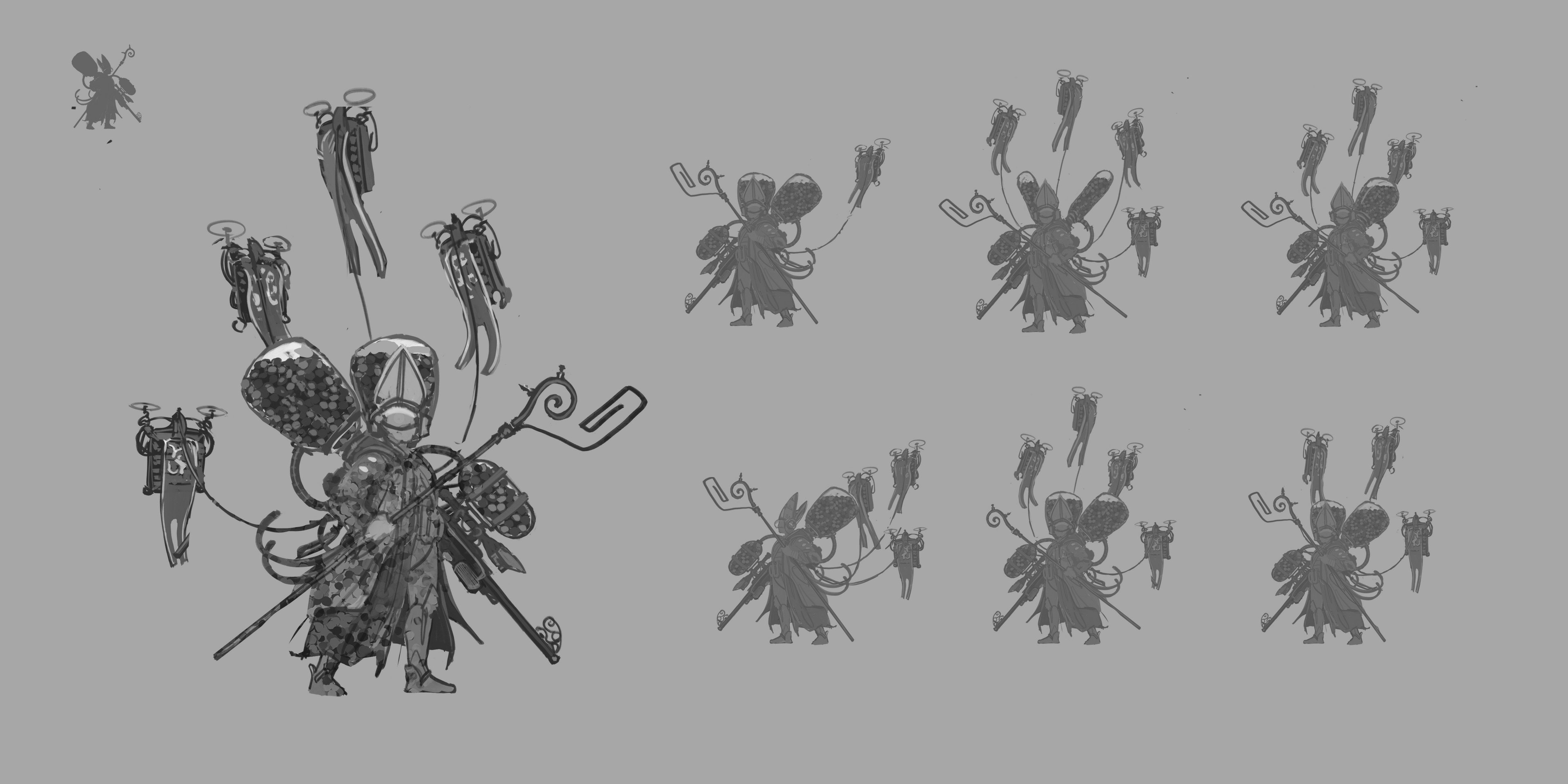 Alexander Joanowitsch - Medieval: Back and Forth Sketches