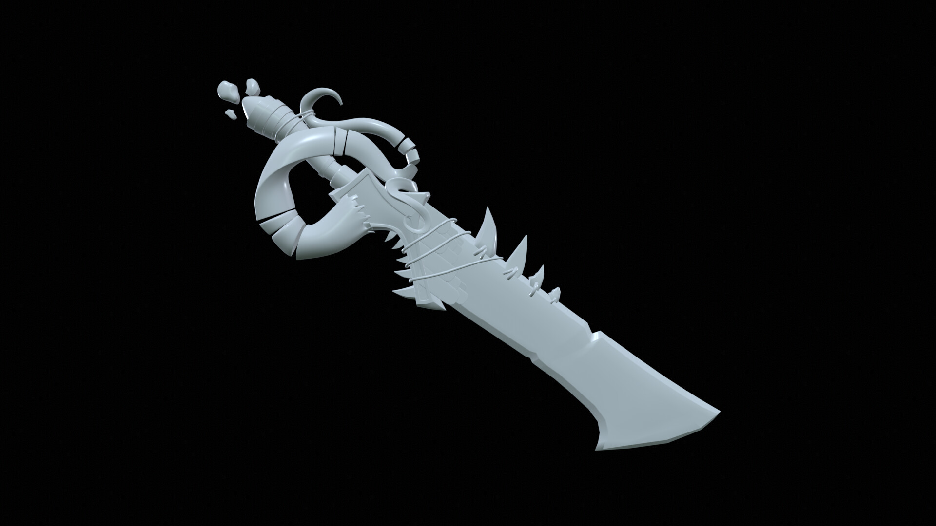Steven - The Sword