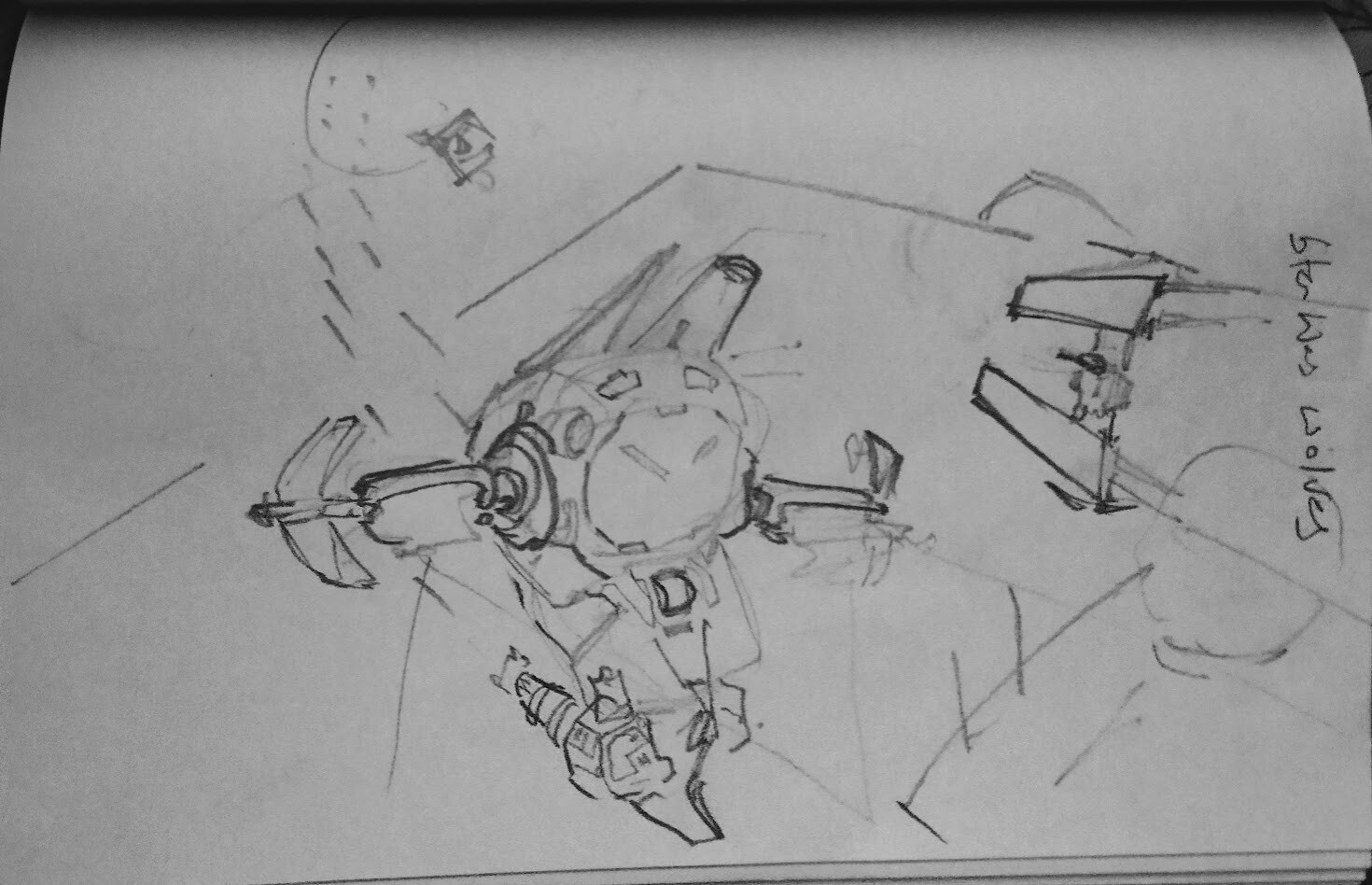 ArtStation - STAR WOLVES 1