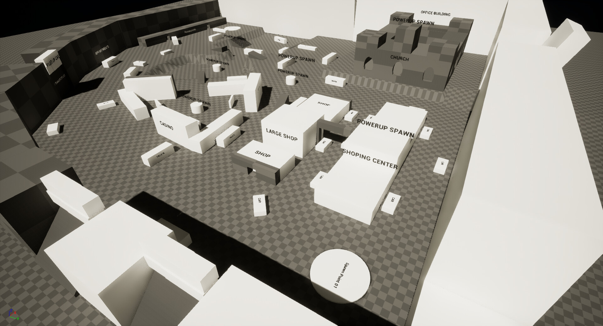 ArtStation - MA Games Design Project - Arena Shooter