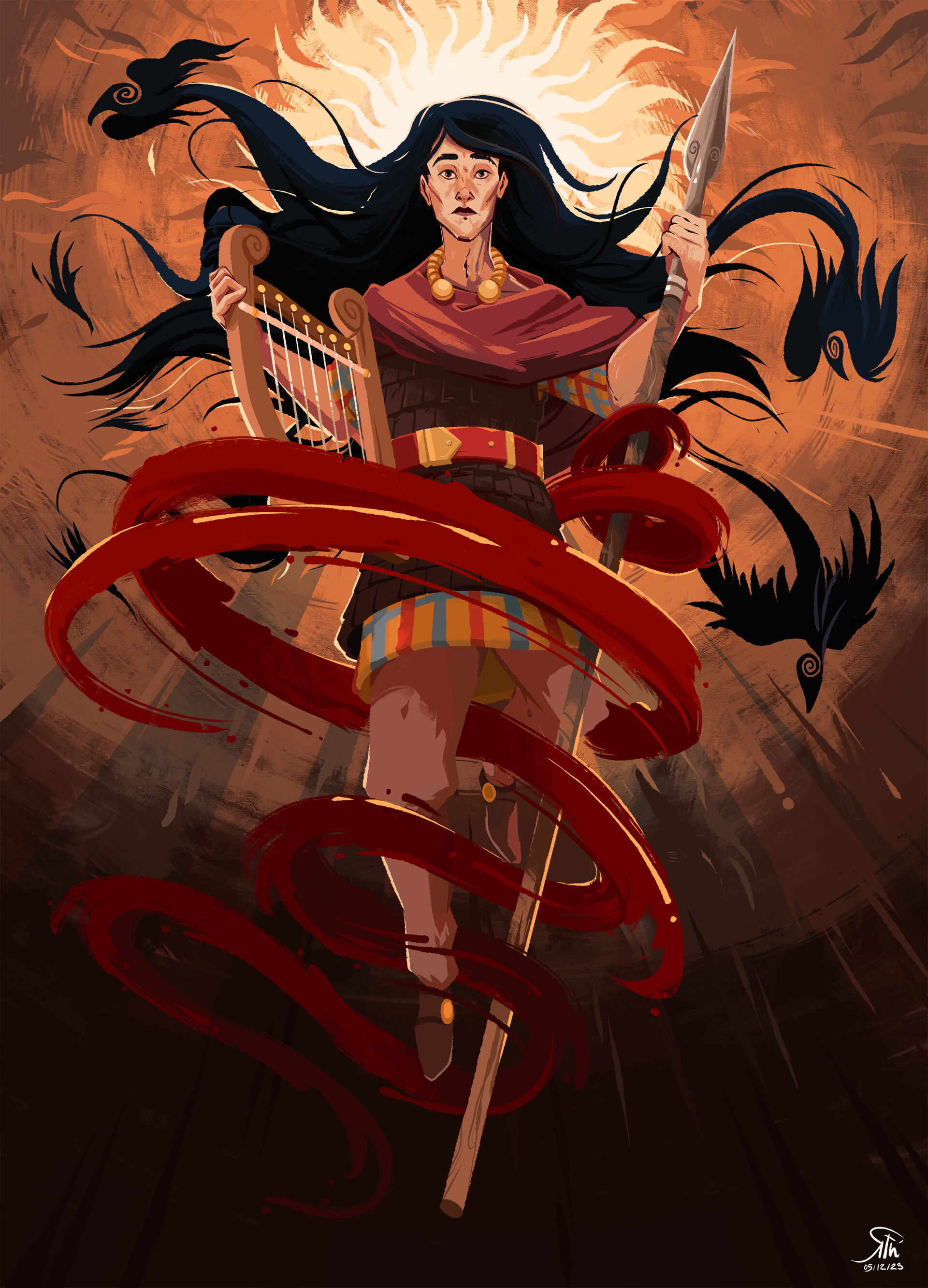 ArtStation - Lug Samildanach