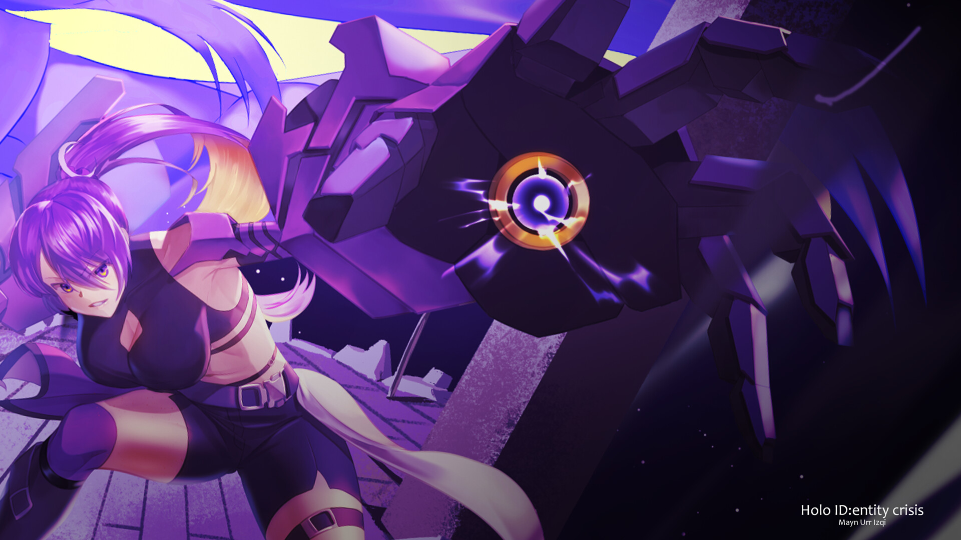 ArtStation - The Shaterred Moona