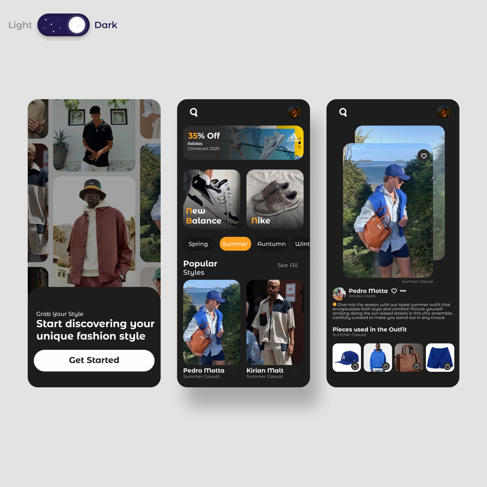 ArtStation - Fashion App Design