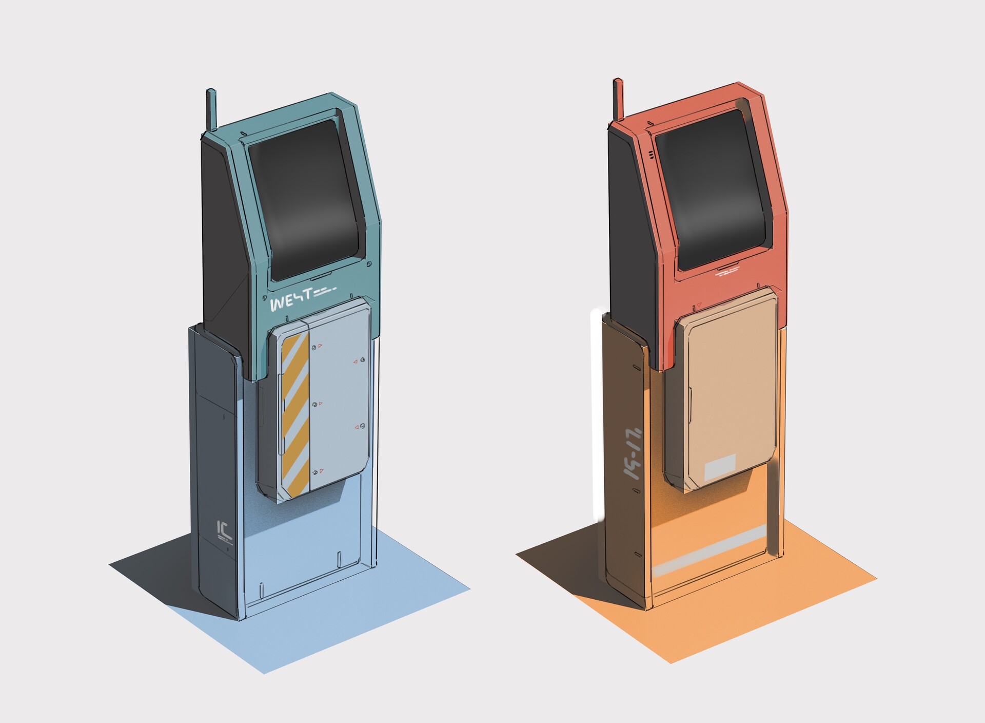 ArtStation - Access point
