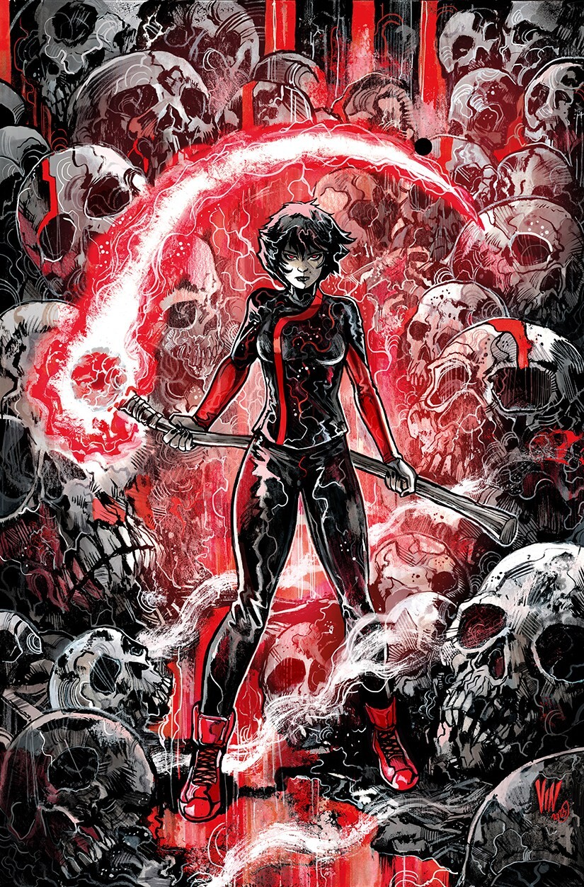 ArtStation - GRIM #15 cover