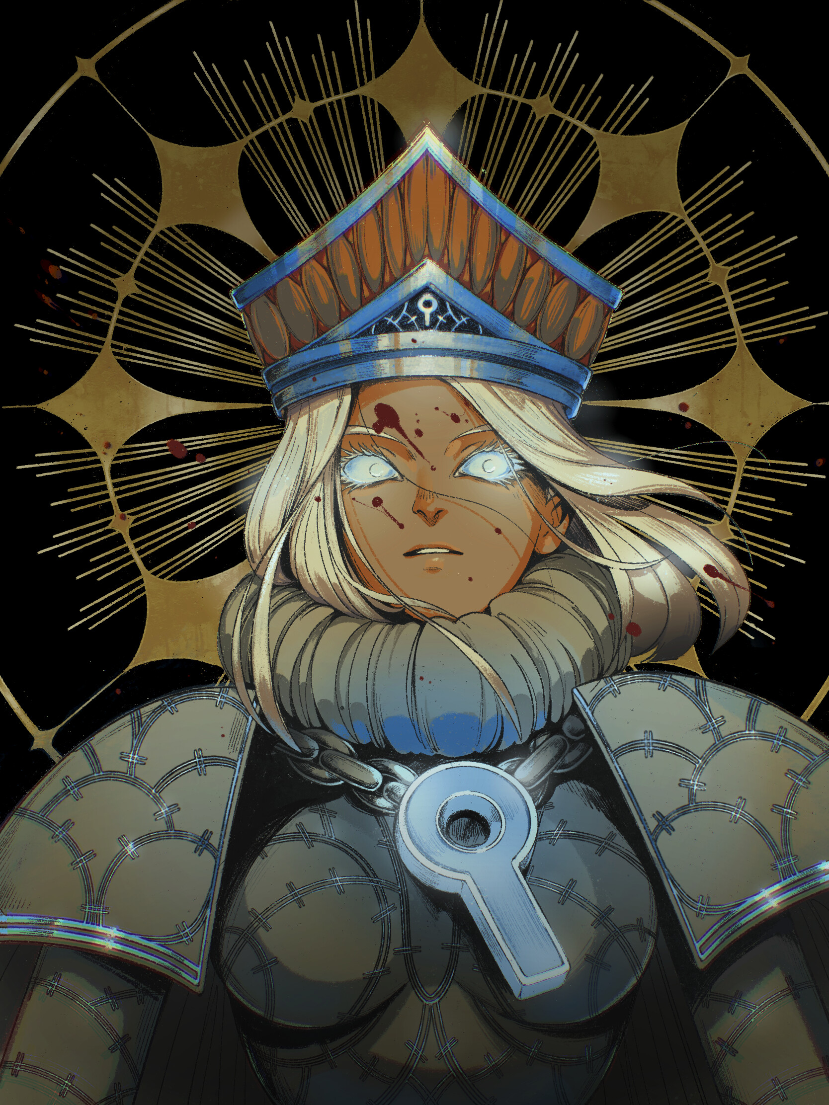 ArtStation - The priestess