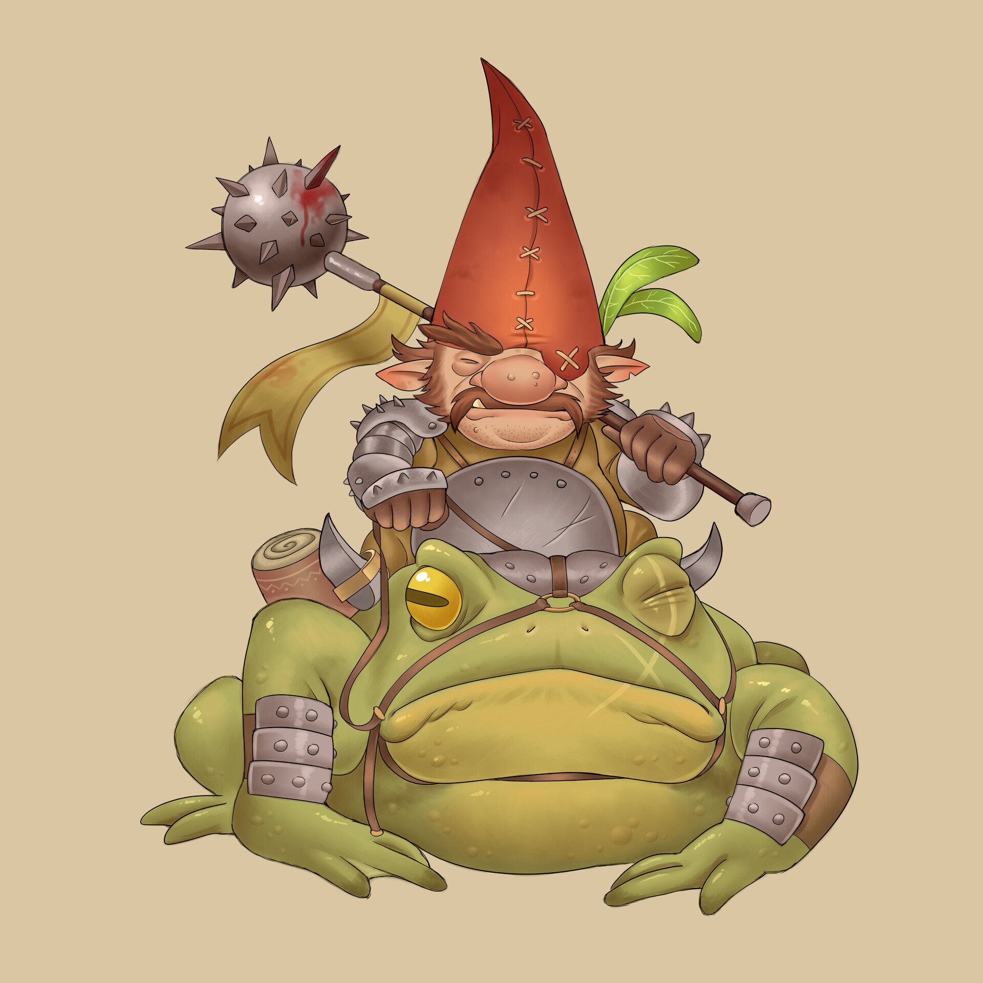 ArtStation - Gnome Knight
