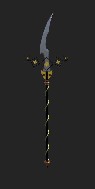 ArtStation - Geo Pole Sword