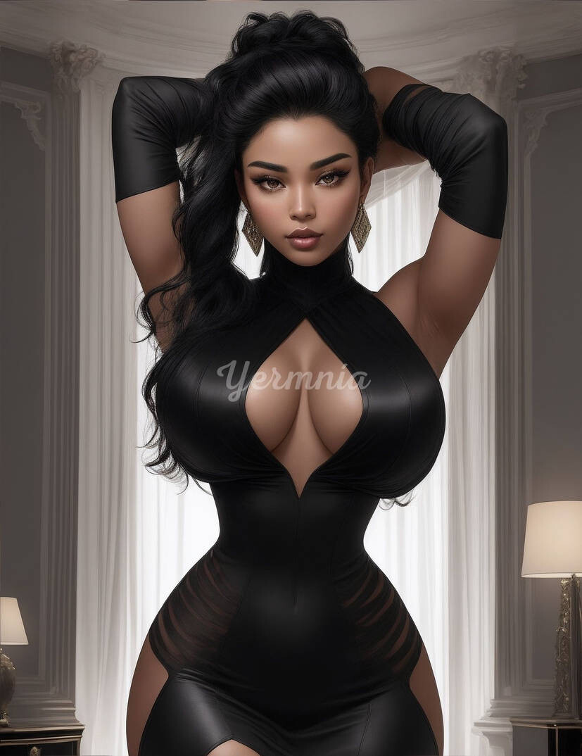 ArtStation - Elegant sensuality #1