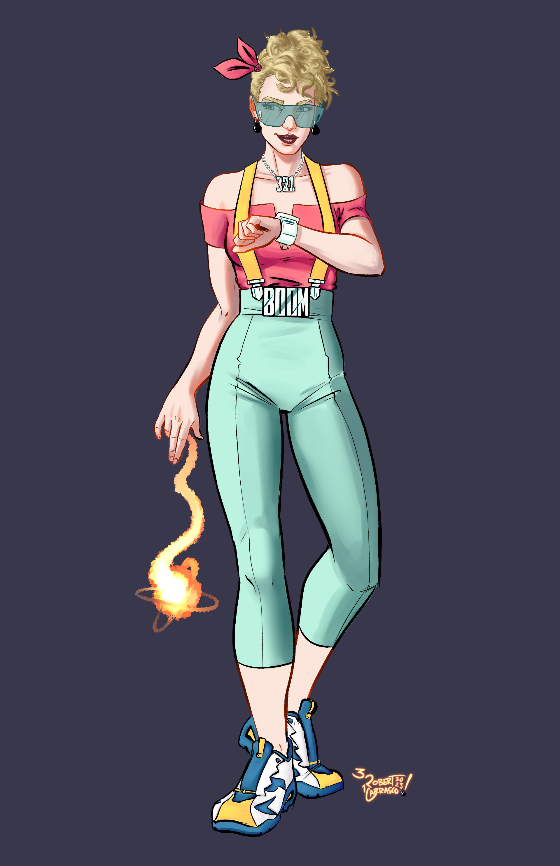 ArtStation - BOOM-BOOM Redesign