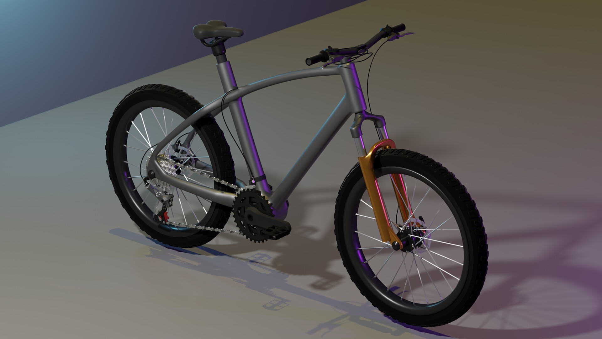 ArtStation - Bicycle Realism