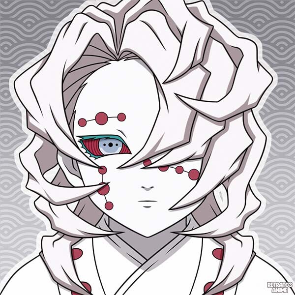 Retratosanime - Rui, Kimetsu No Yaiba