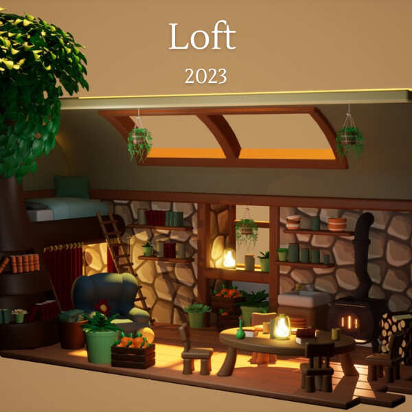 ArtStation - [3D Modeling/ Texturing] | Loft 25/04/2023