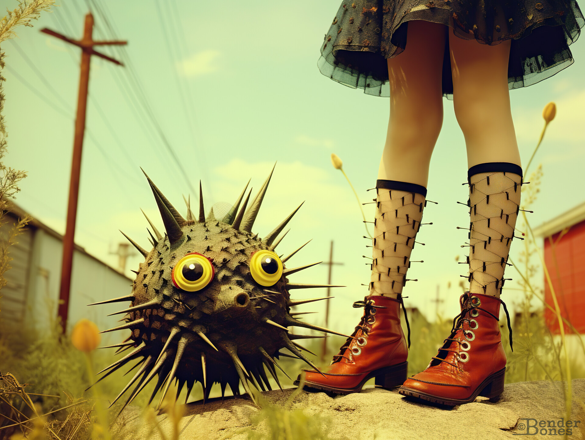 ArtStation - "Oooo, I like your socks"