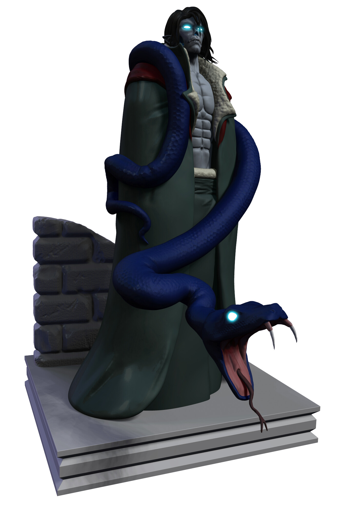 ArtStation - Cain from Ordeal by the artist Brent Bristol!