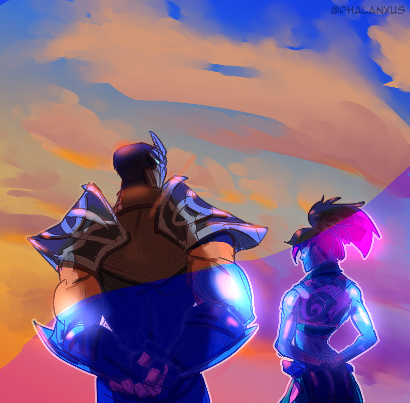 Shen And Akali Couple
