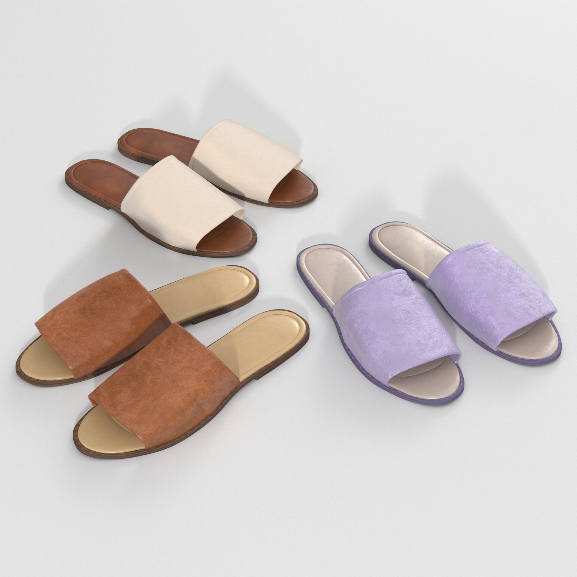 ArtStation - SANDALS