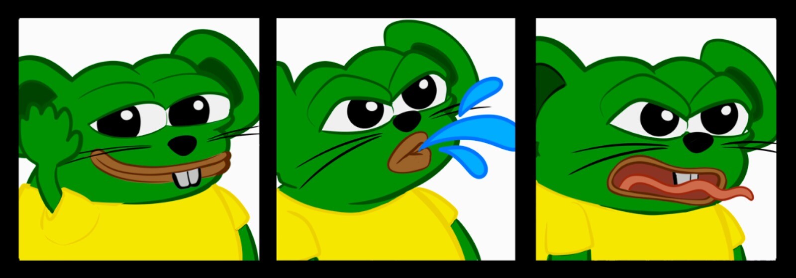 ArtStation - A Set of 3x custom emotes