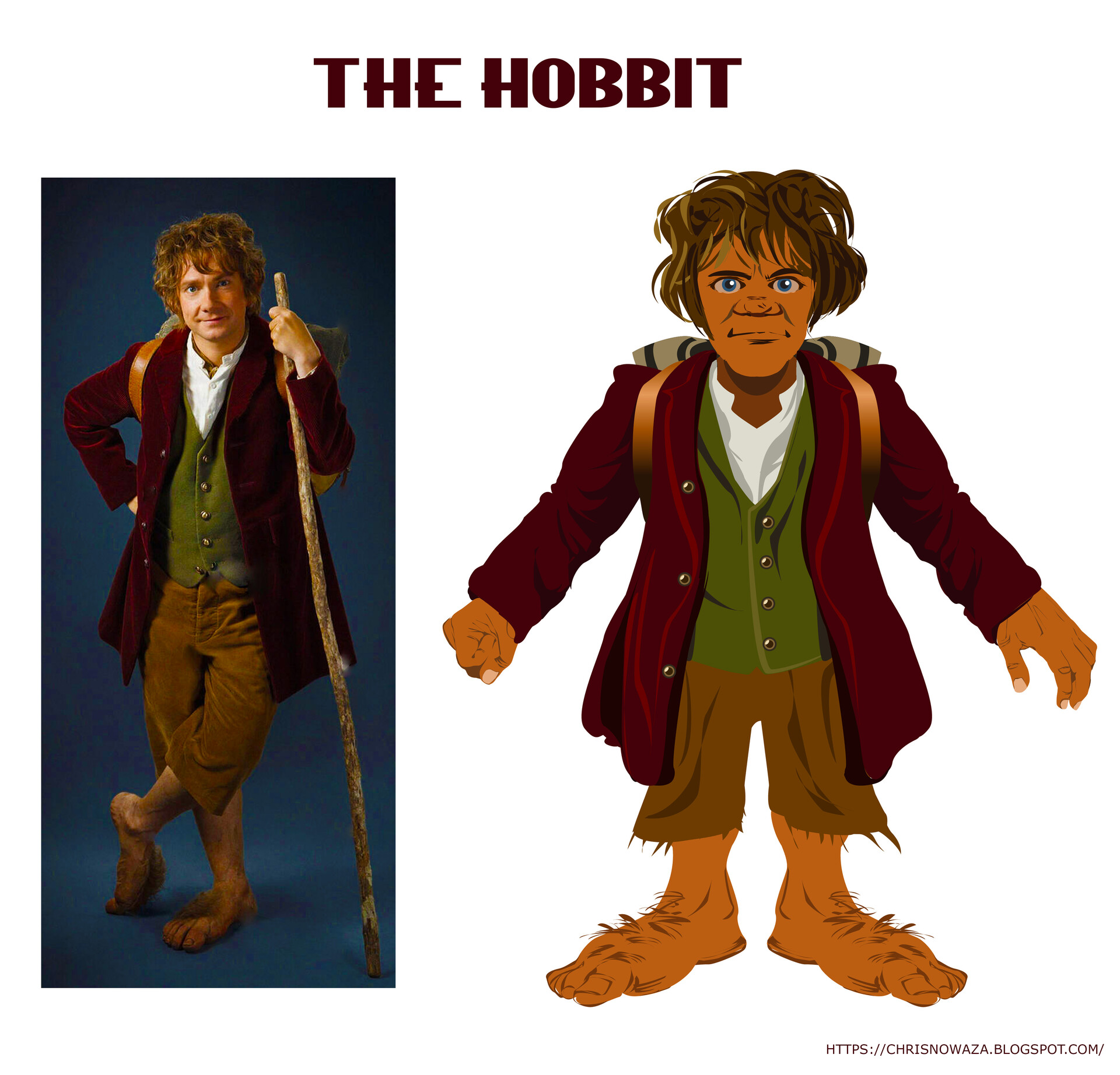 ArtStation - The Hobbit