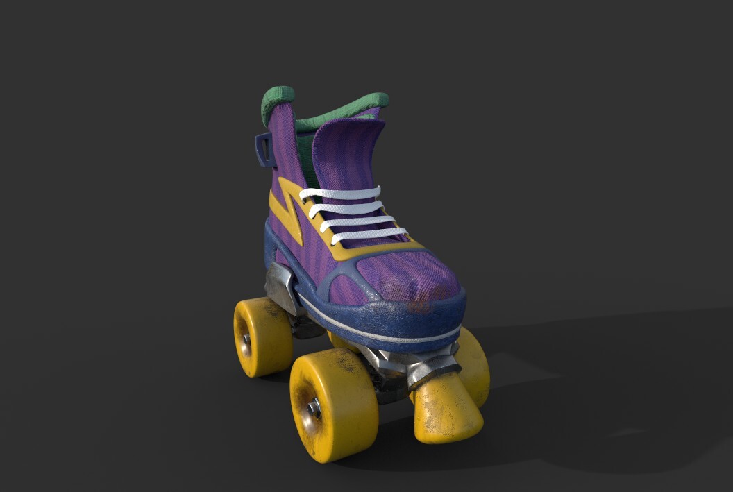 ArtStation - Roller Skate