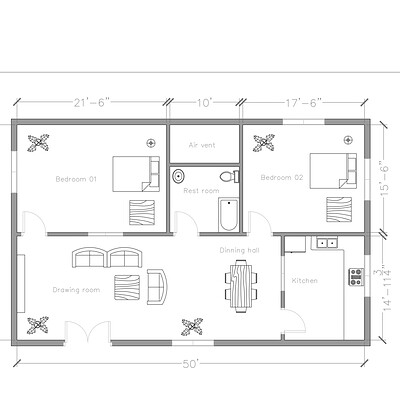 Ravindra B M - Interiour Designing