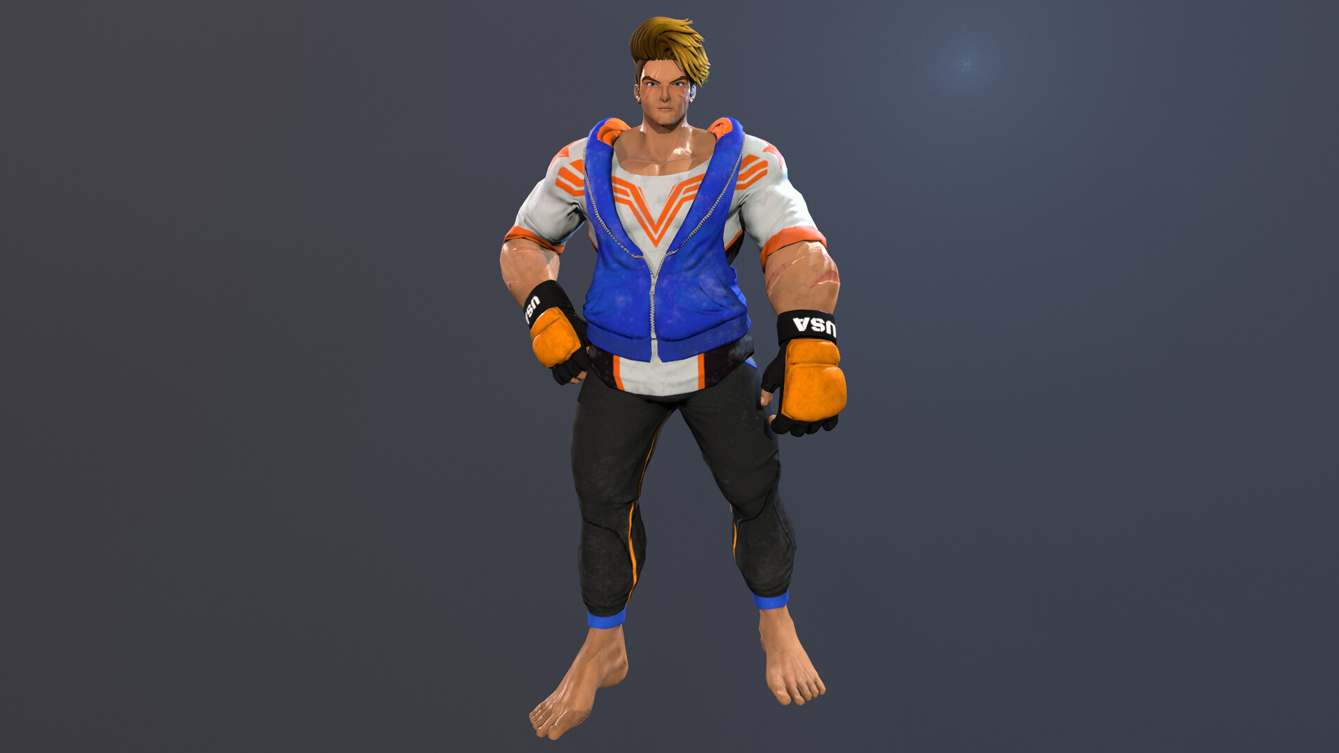 ArtStation - Luke Sullivan Fan art -Street Fighter 6