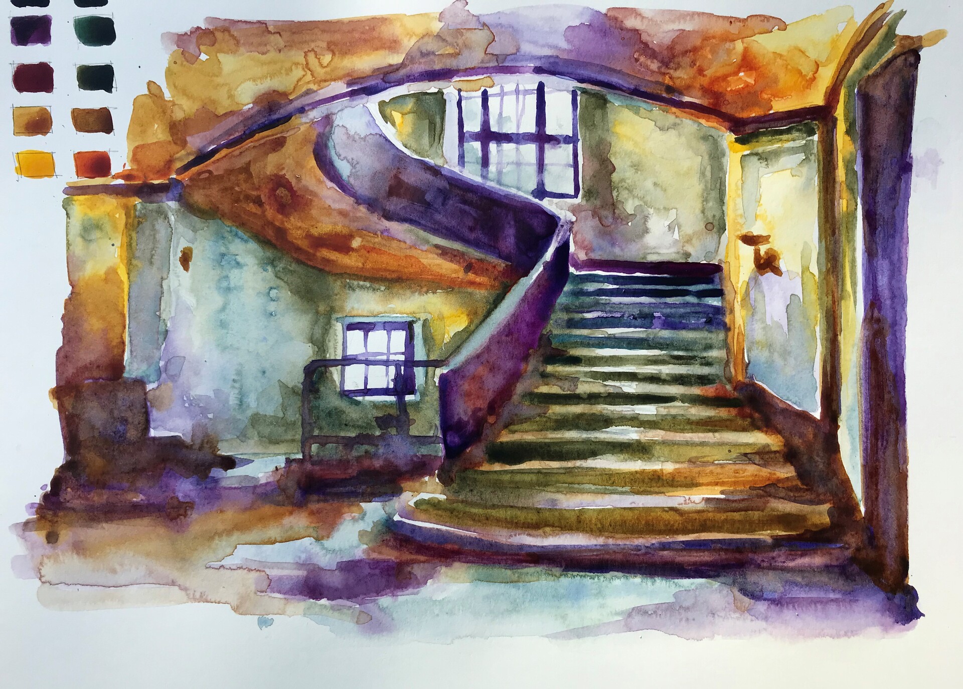 ArtStation - CMU Campus Studies