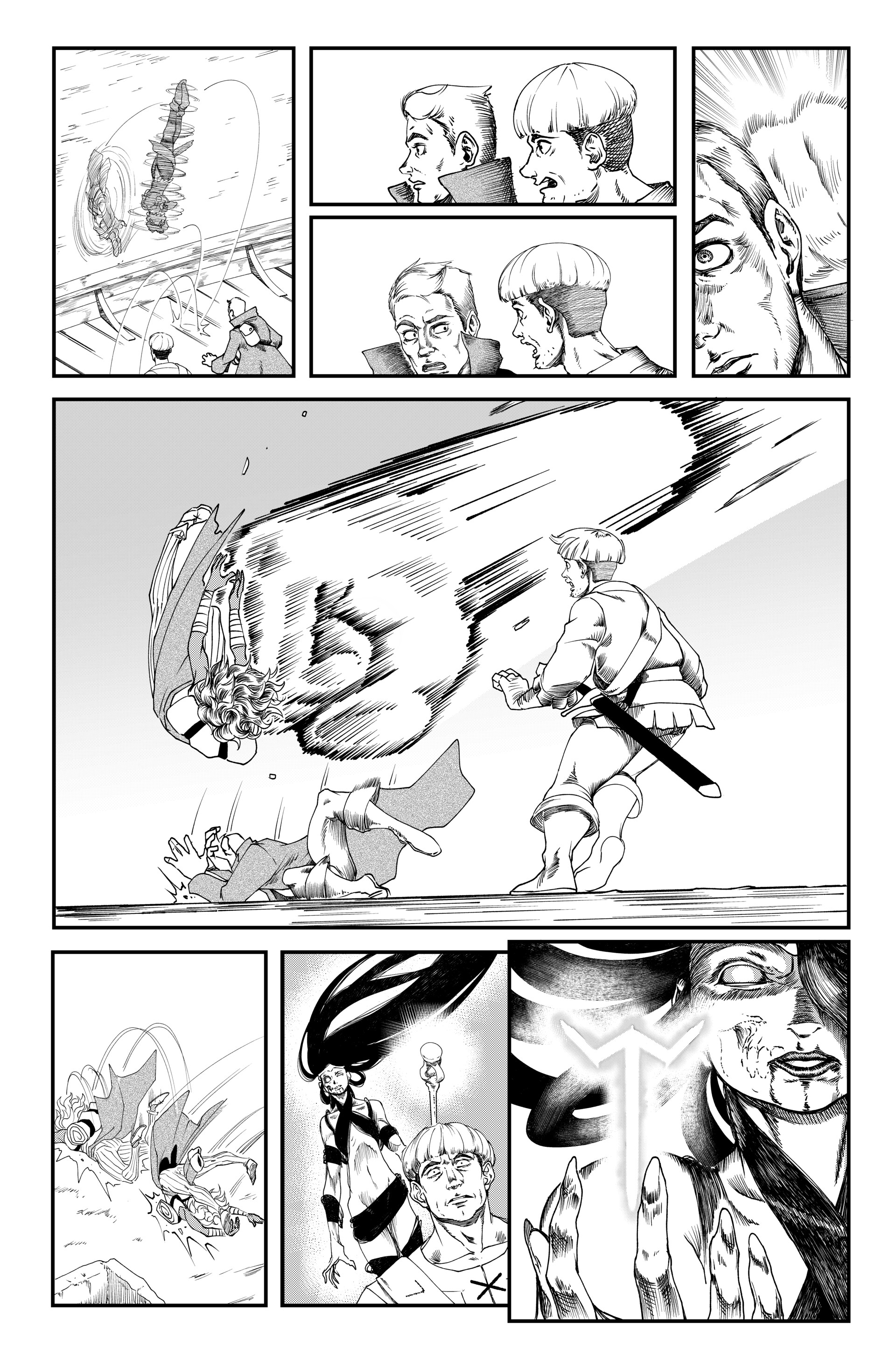 Adam Bryce Thomas - Snow White: Zombie Apocalypse - Issue 6