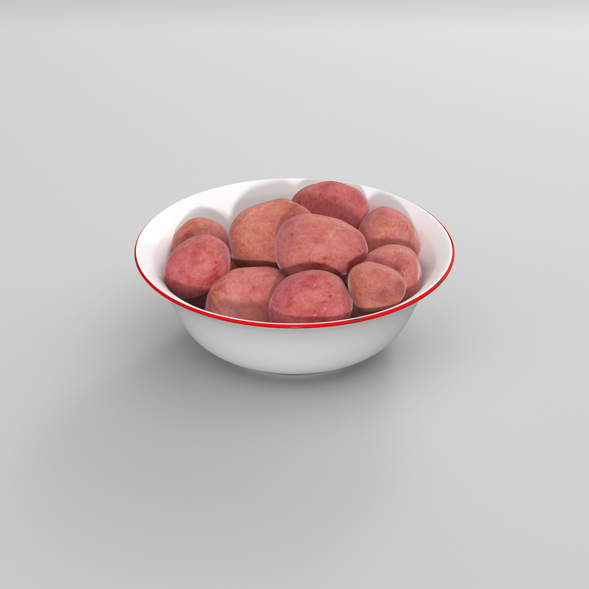 ArtStation - BOILED POTATOES