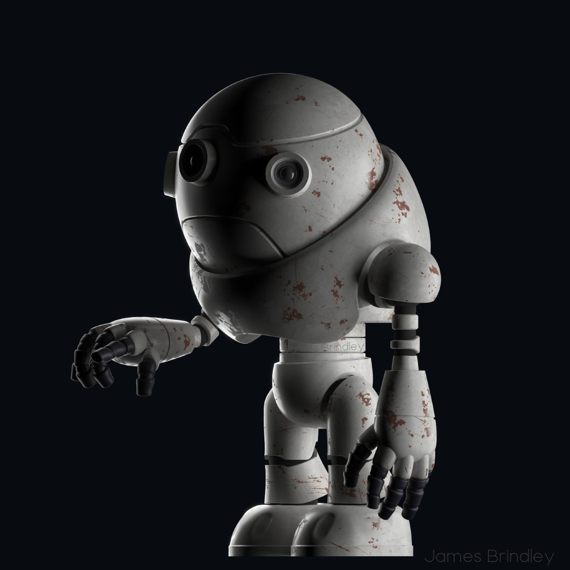 ArtStation - Wild Blue Yonder Jimbo Doctor Who