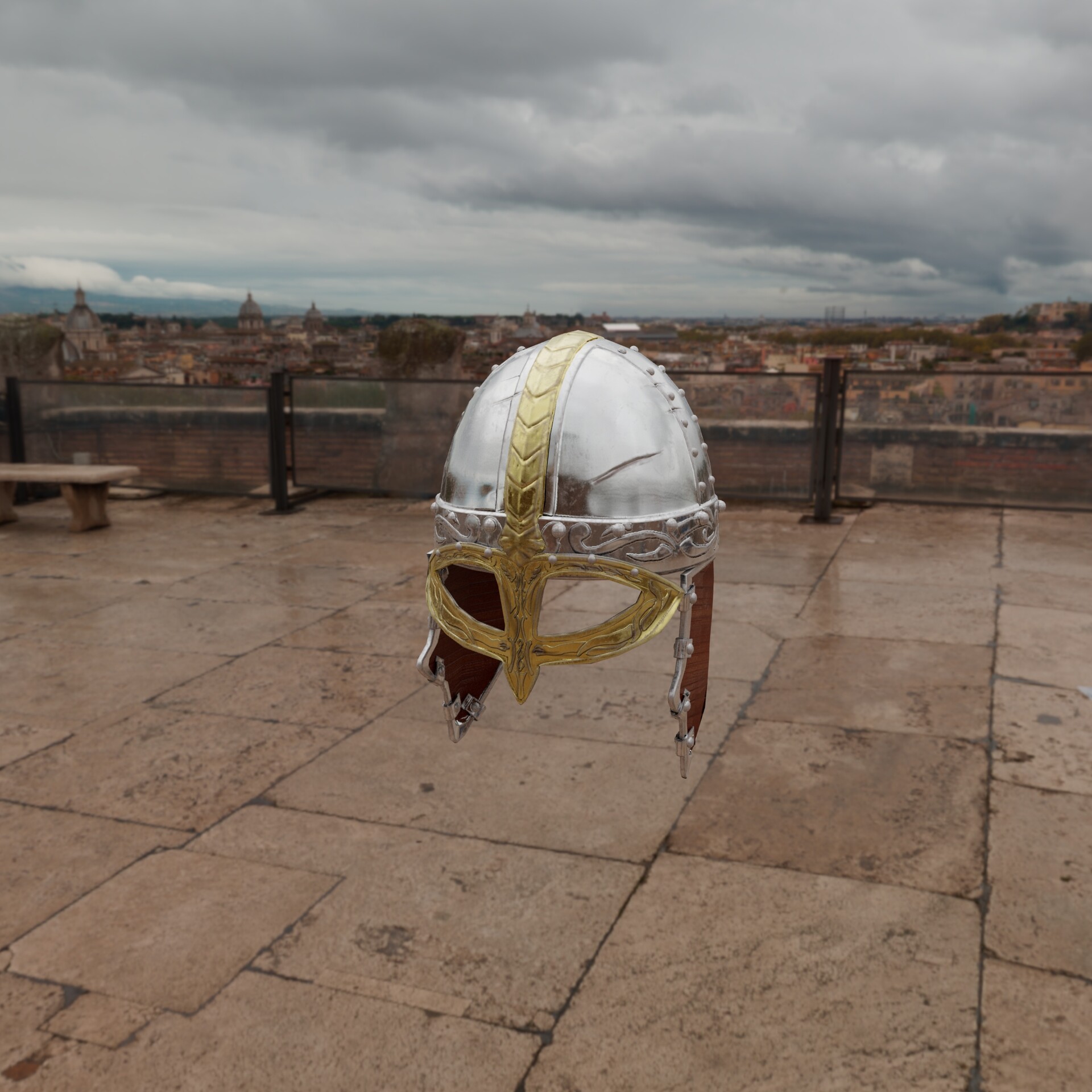 ArtStation - helmet render