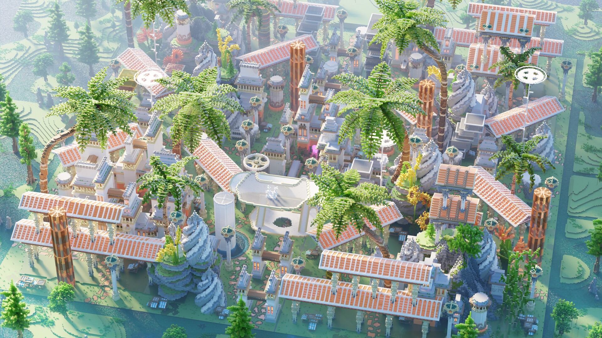 ArtStation - Kitmap Warzone Olimpo