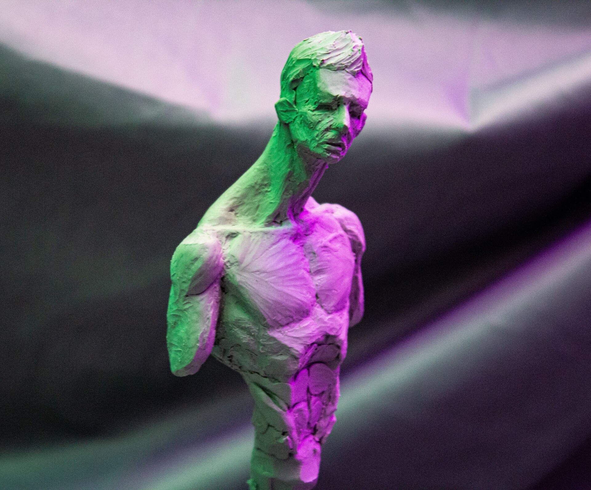 ArtStation - Upper Body Sketch