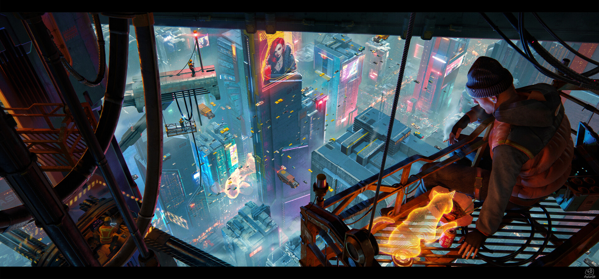 ArtStation - Solitude Heights