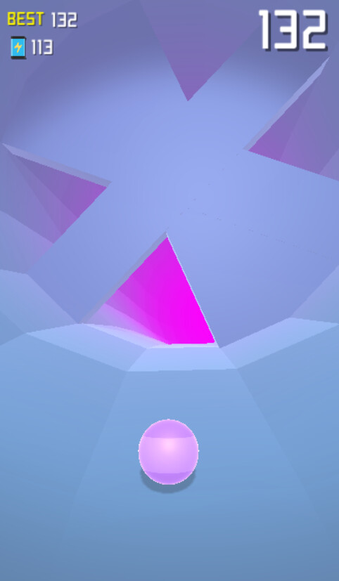 Luis Espinal - SPIN TUNNEL Mobile Game For android