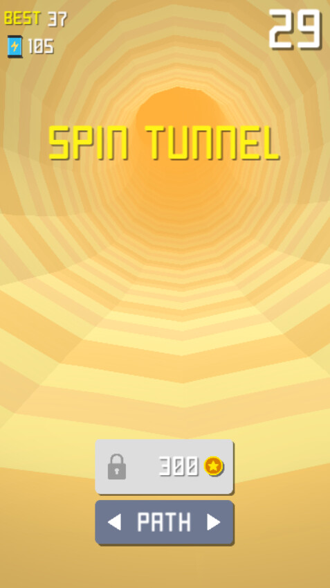 Luis Espinal - SPIN TUNNEL Mobile Game For android
