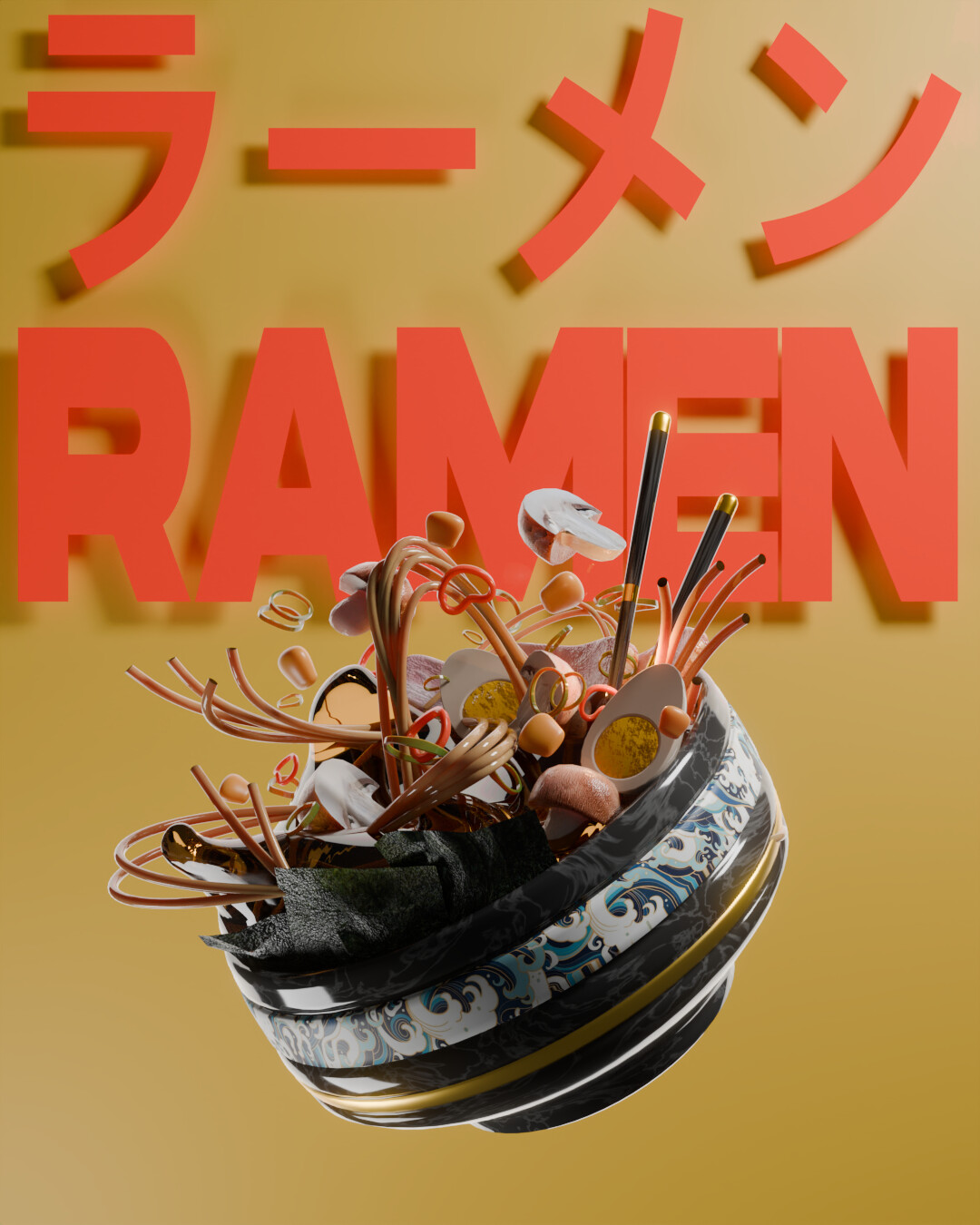 ArtStation - Ramen