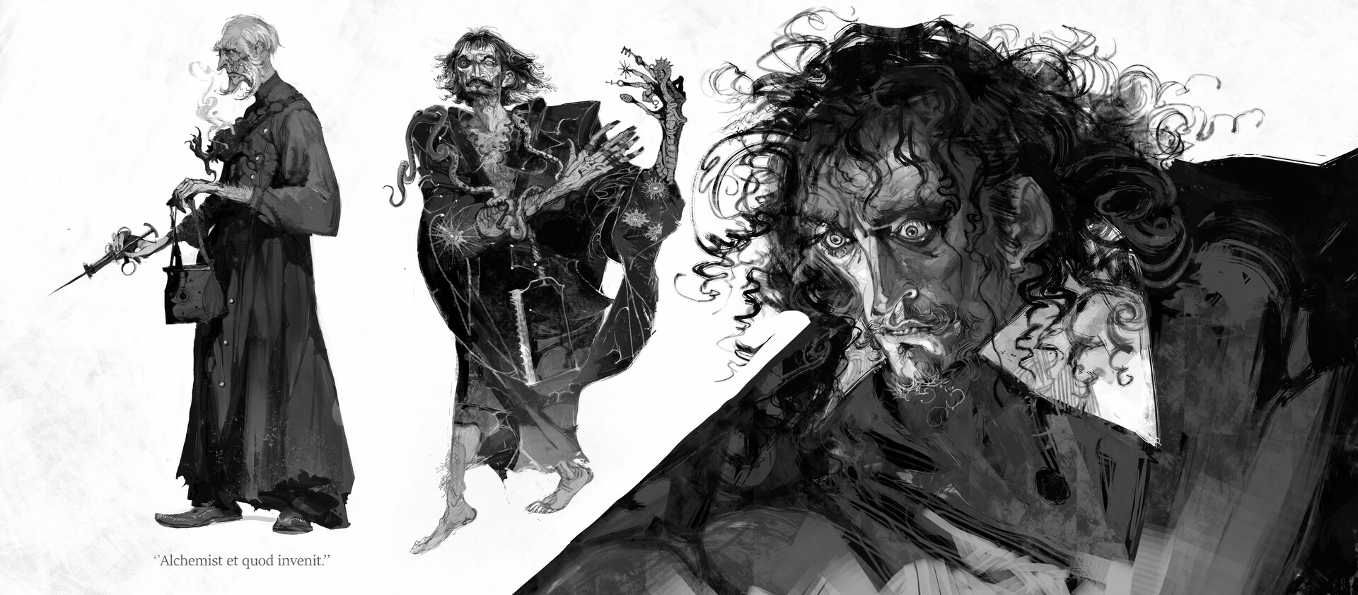 João Bragato - Alchemist's discoveries - Worldbuilding Concepts