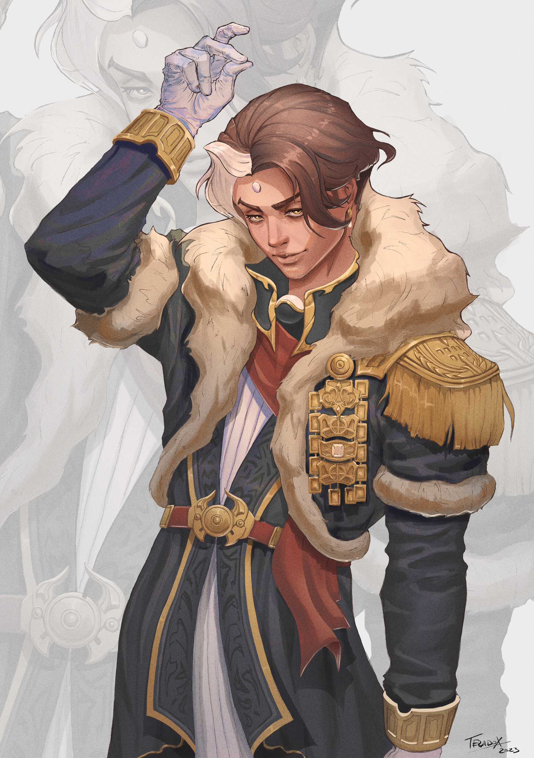 Estera Bušić - Emet-Selch Fanart