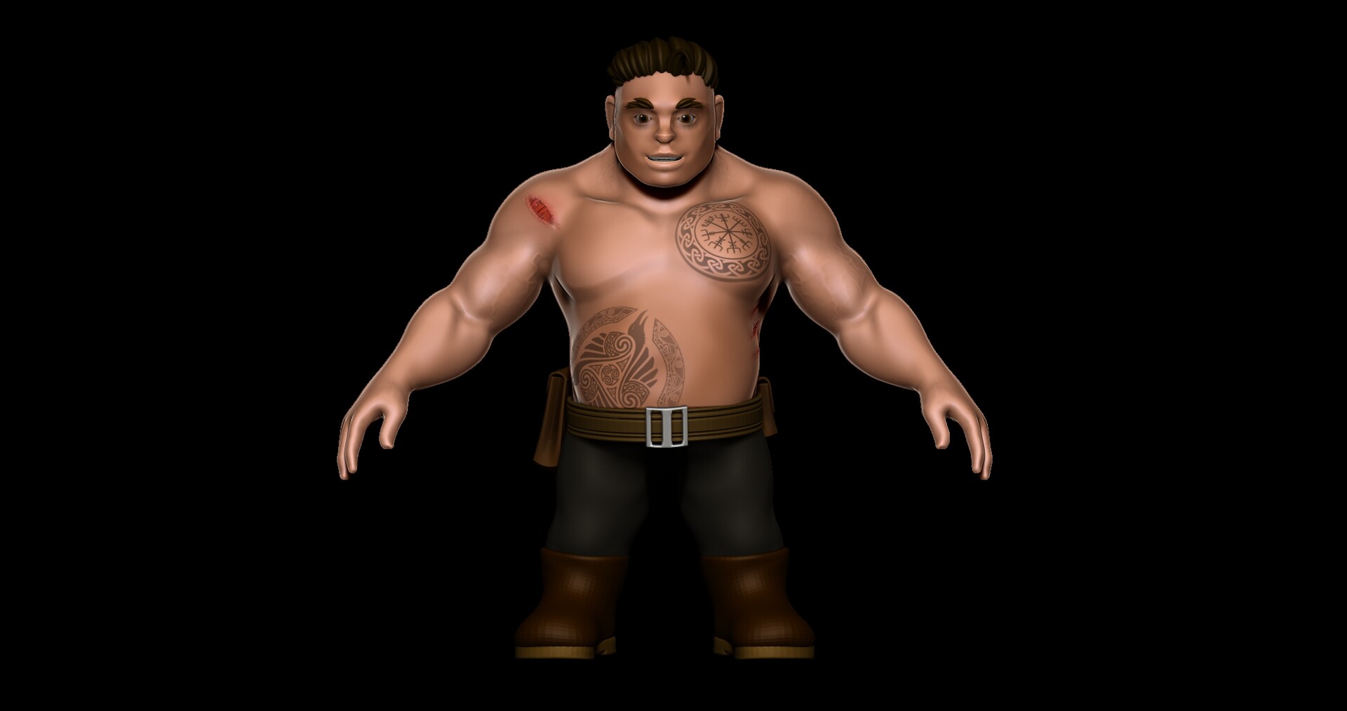 ArtStation - Modelado enano