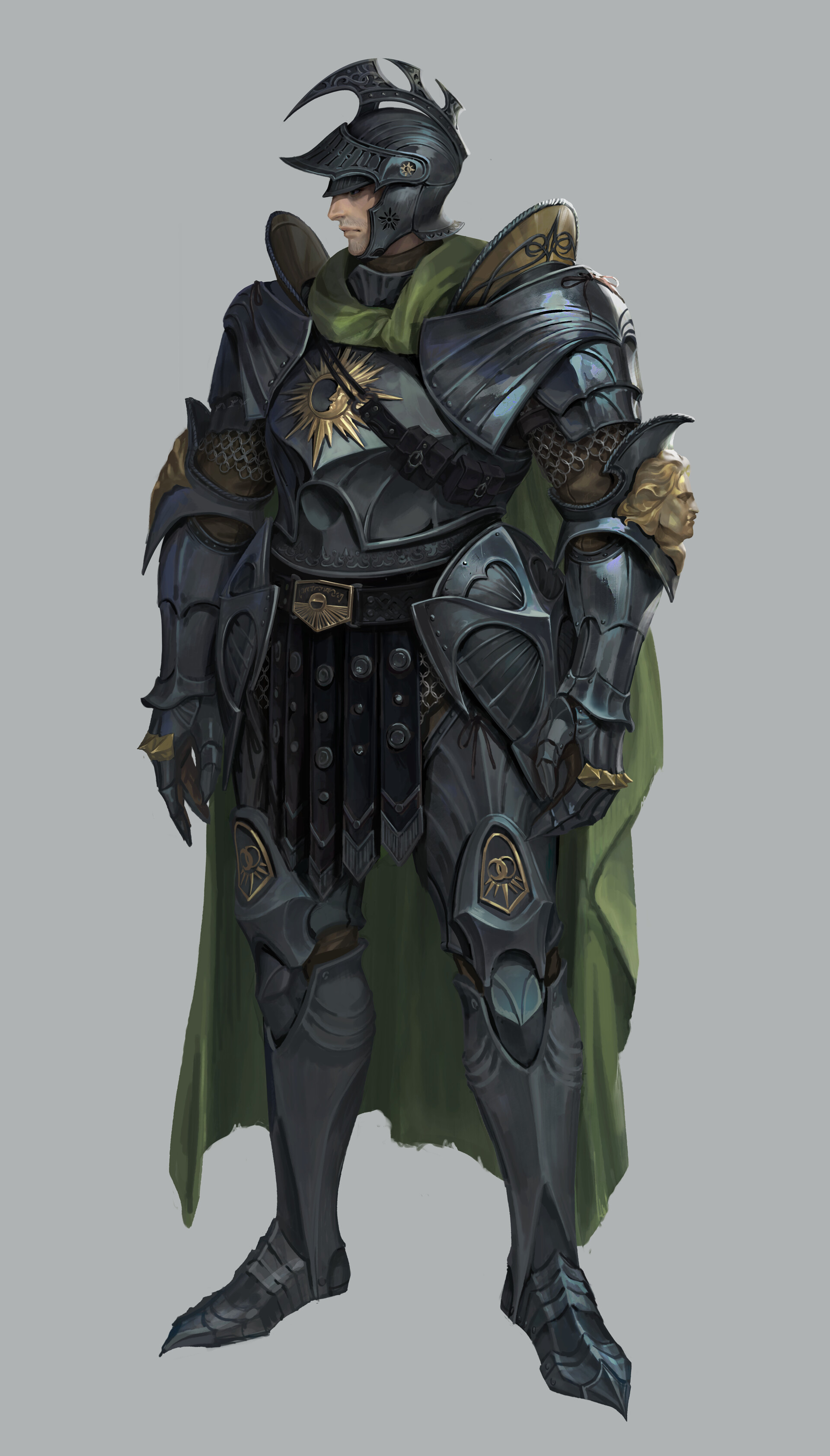 ArtStation - Eclipse Knight