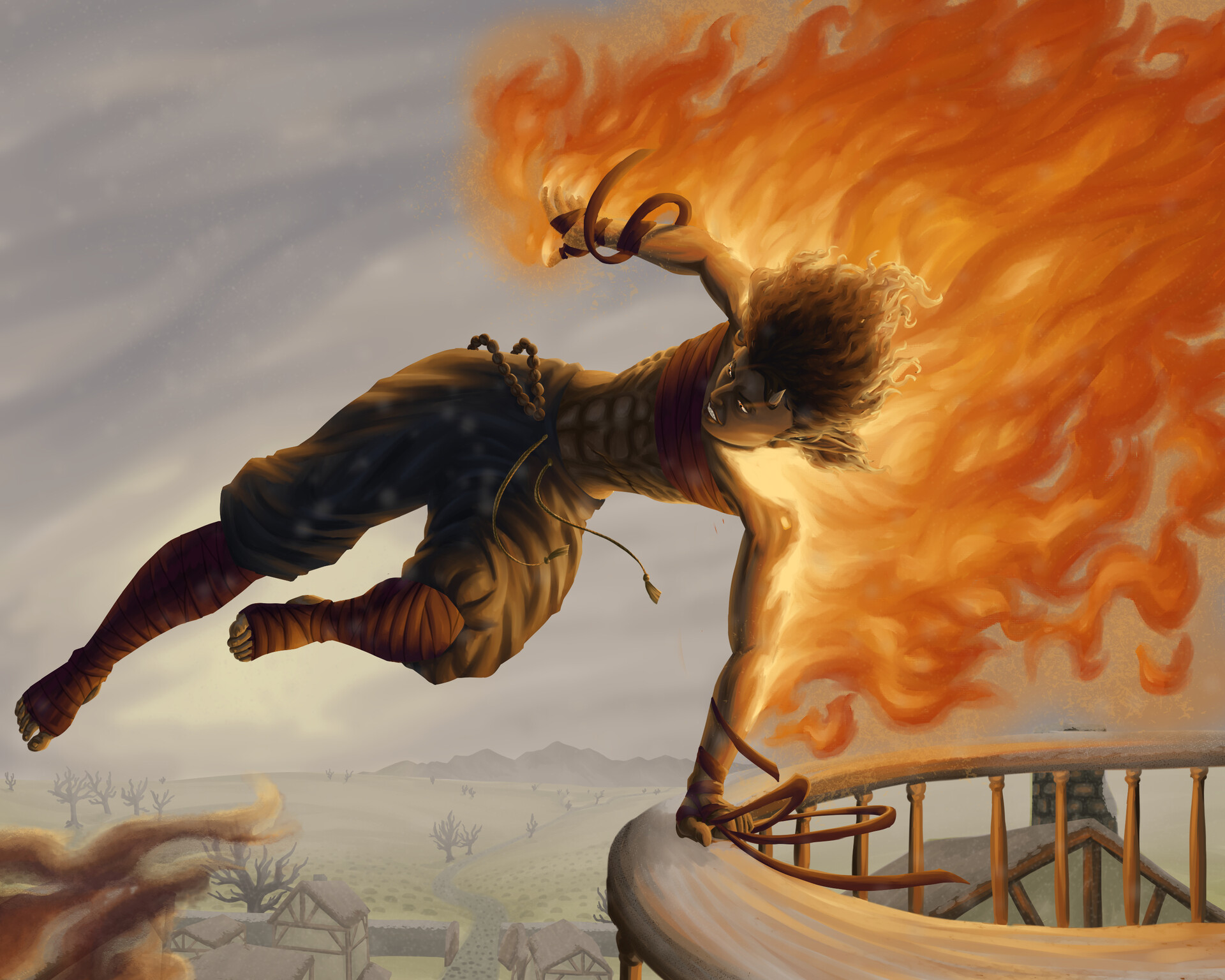 ArtStation - Flameweaver 2023