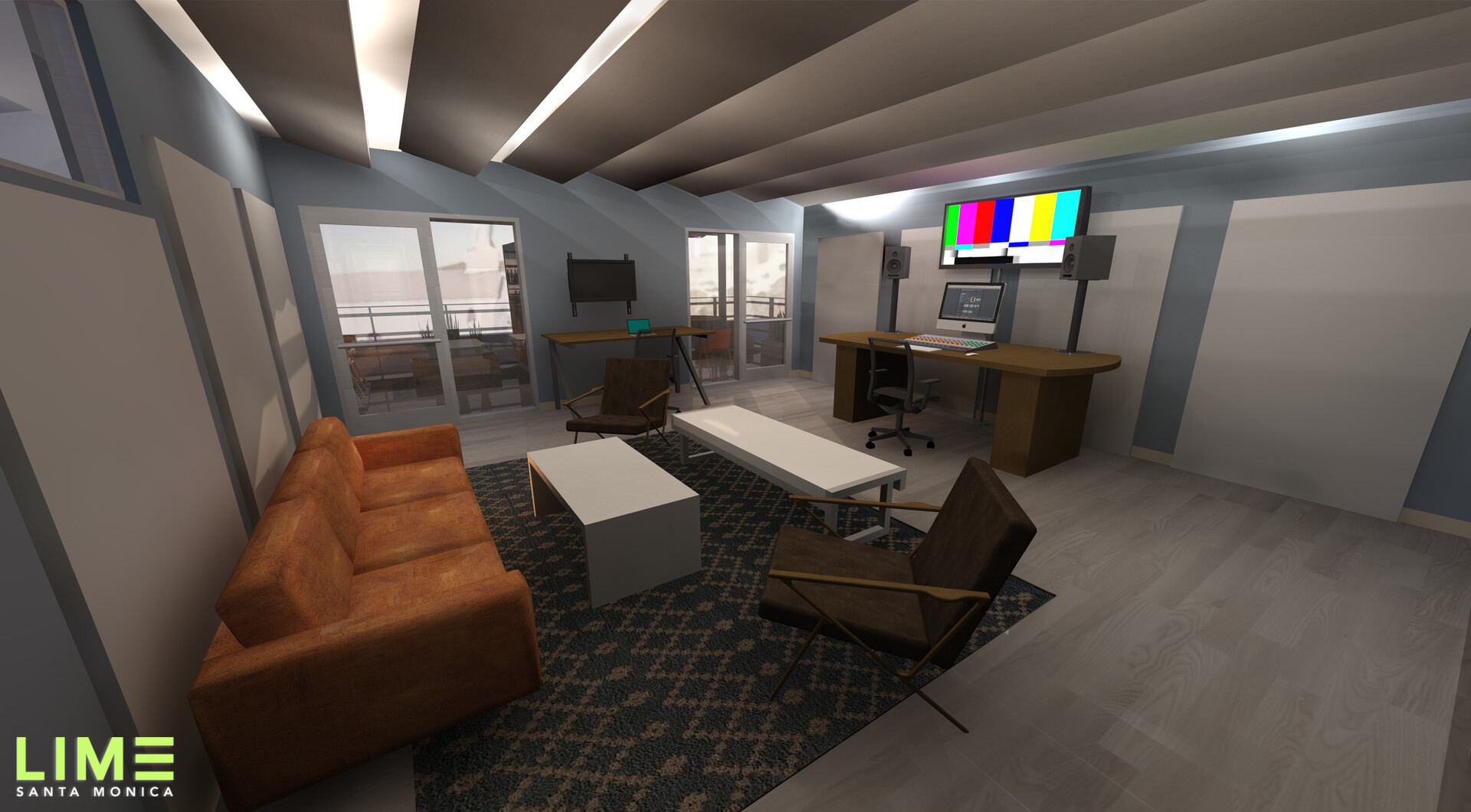 Aaron Kelly - Lime Studios Santa Monica