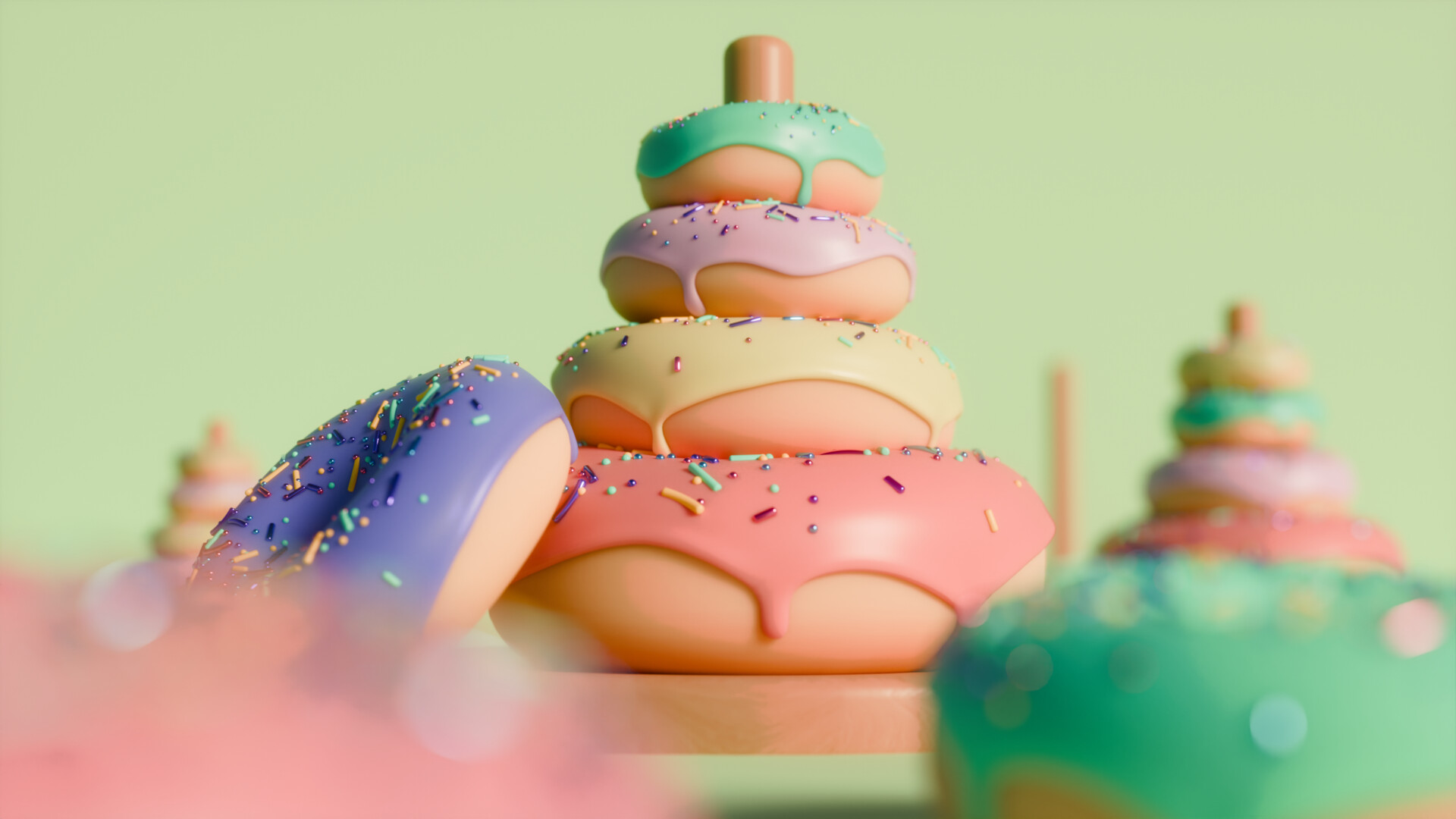 ArtStation - Donuts
