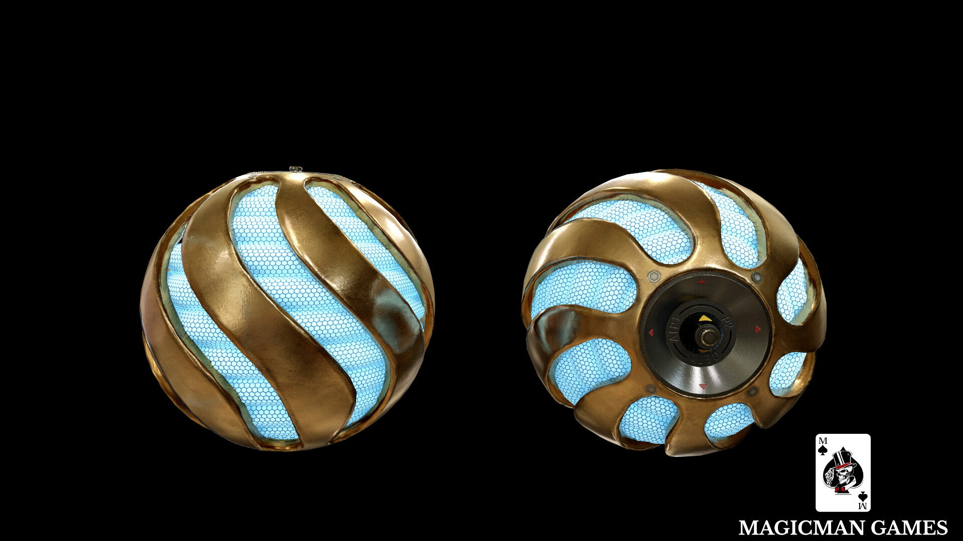 ArtStation - Atomic Heart Candle Fan Art